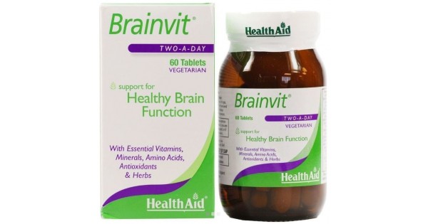 Health Aid Brainvit 60 ταμπλέτες