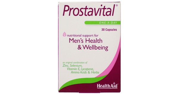 Health Aid Prostavital 30 Capsules