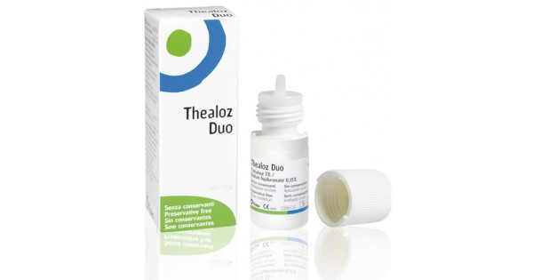 Thea Synapsis Thealoz Duo Eye Drops 5ml