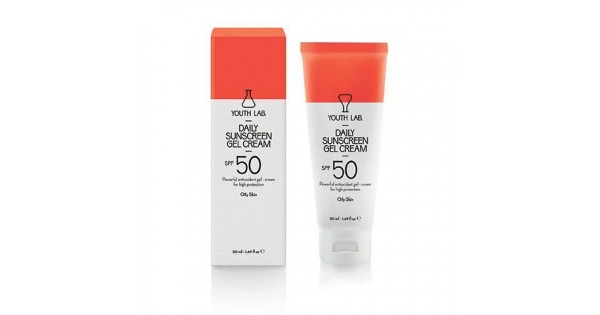 Youth Lab Daily Sunscreen Gel Cream SPF 50 Oily Skin 50ml
